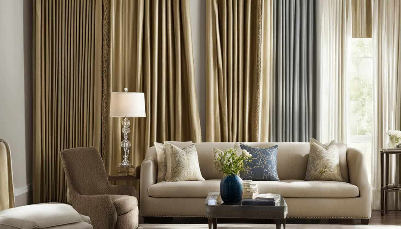 How to Layer Curtains Effectively