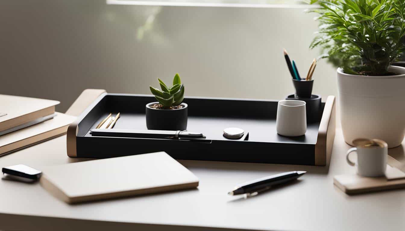 Declutter Your Workspace: Minimalist Desk Organization Ideas