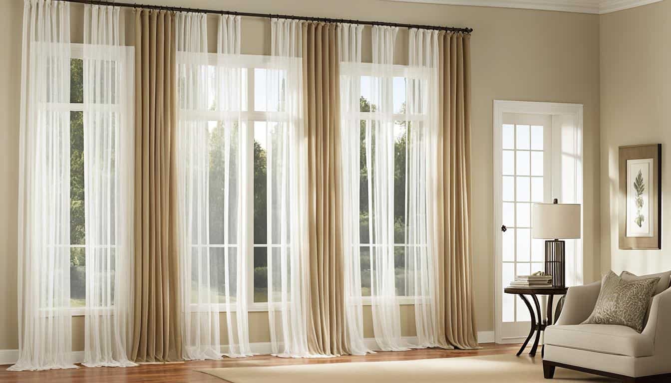 How to Layer Curtains Effectively