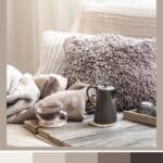 Pumpkin Spice Color Palette With Hex Codes and Paint Colors
