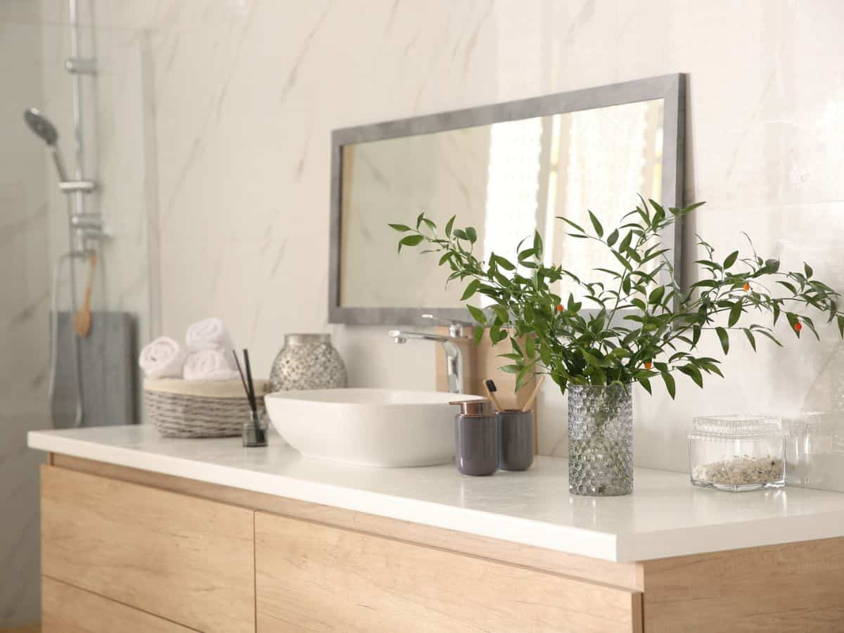 Functional Bathroom Counter Decor Ideas - Easy Tips