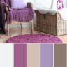 Cozy Color Palette with Hex Codes and Paint Color Matches