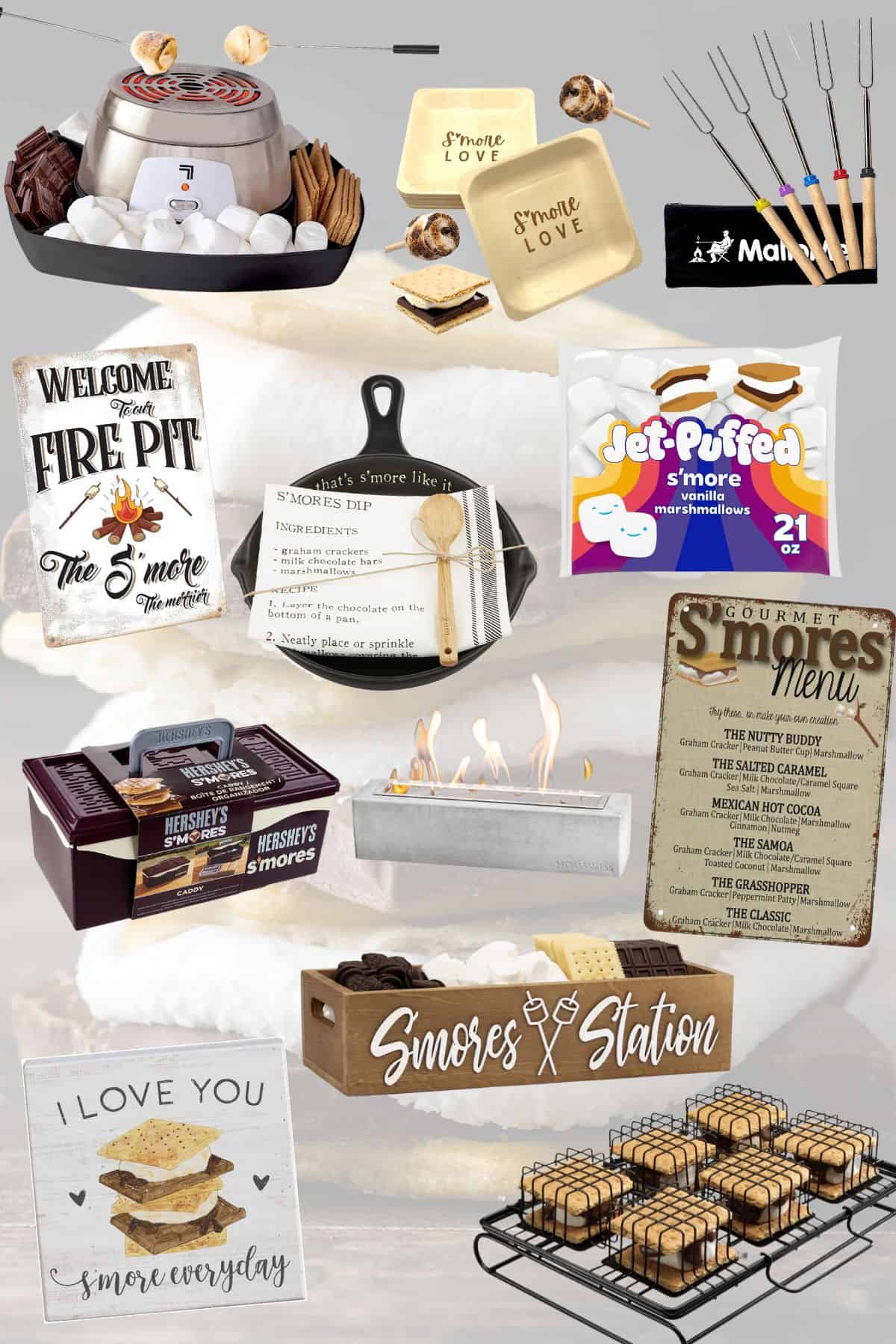 22 Ultimate S'more Gift Basket Ideas You'll Love