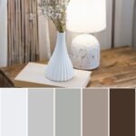 Cozy Color Palette with Hex Codes and Paint Color Matches