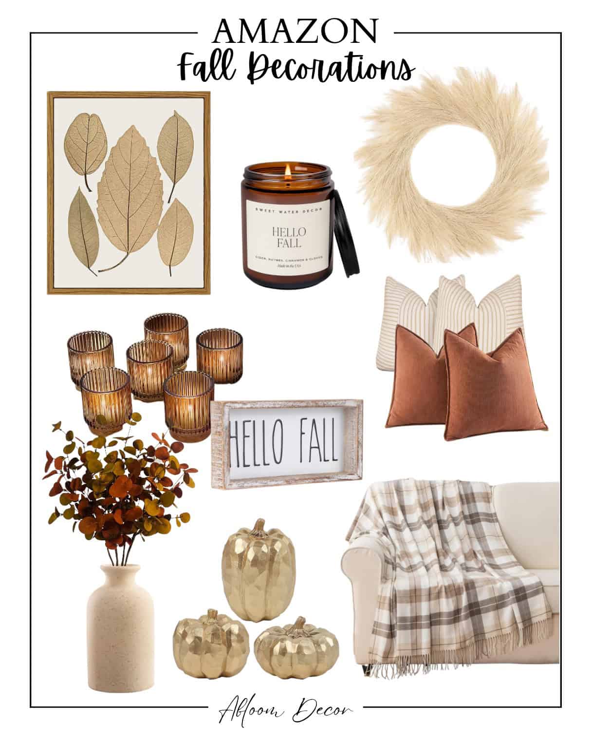 Your One Stop Shop for The Best 2024 Fall Home Decor