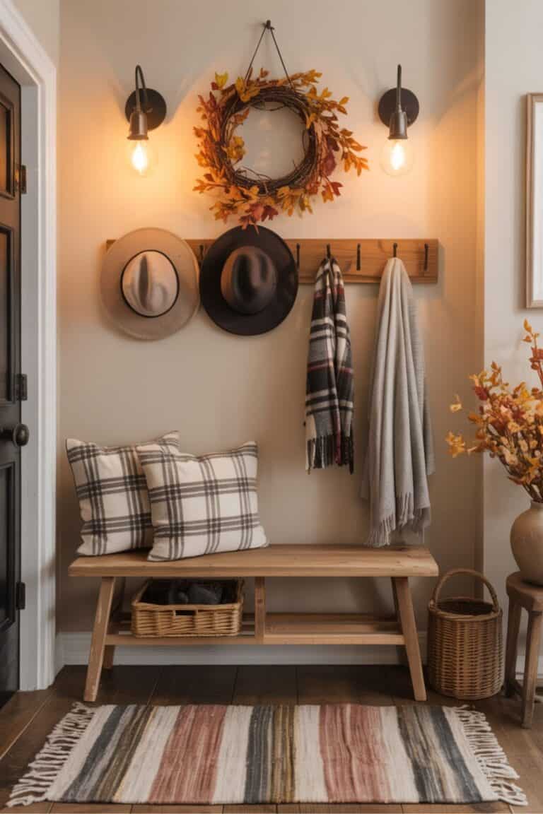 20+ Fall Entryway Decor Ideas for a Cozy Autumn Season