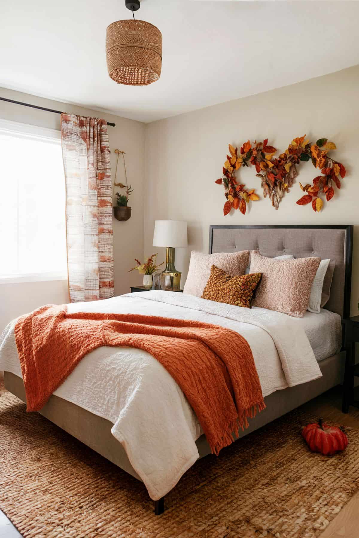 20+ Fall Bedroom Decor Ideas for a Cozy Autumn Season
