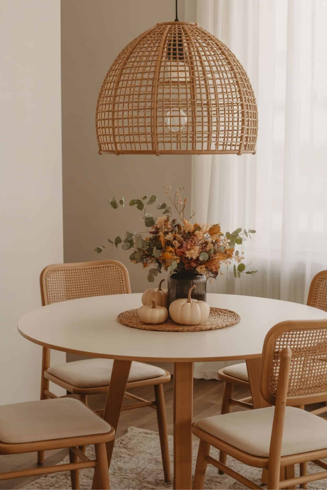 20+ Fall Dining Room Decor Ideas for a Cozy Autumn