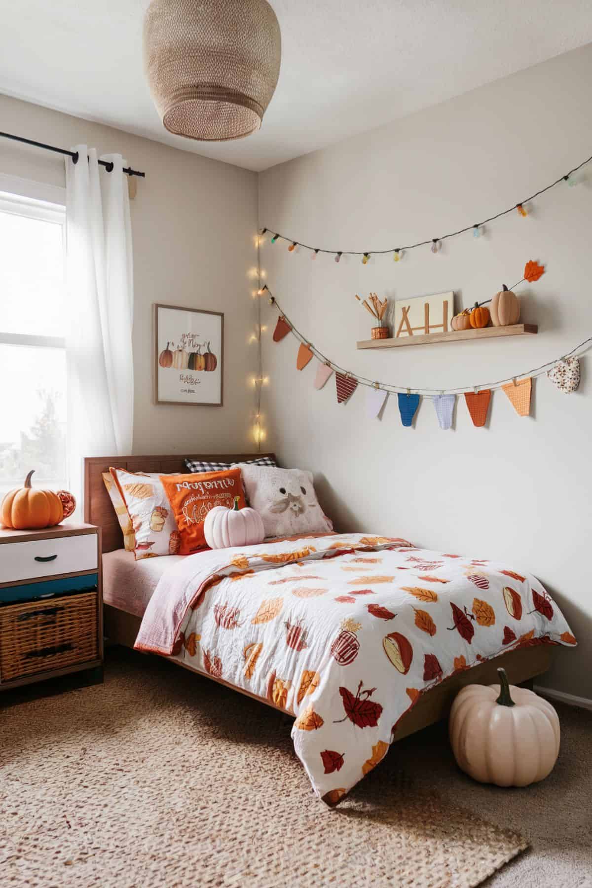 20+ Fall Bedroom Decor Ideas for a Cozy Autumn Season