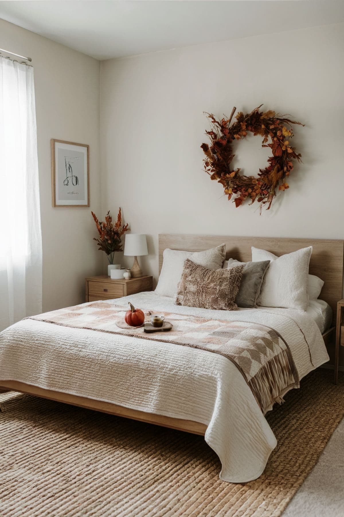 20+ Fall Bedroom Decor Ideas for a Cozy Autumn Season