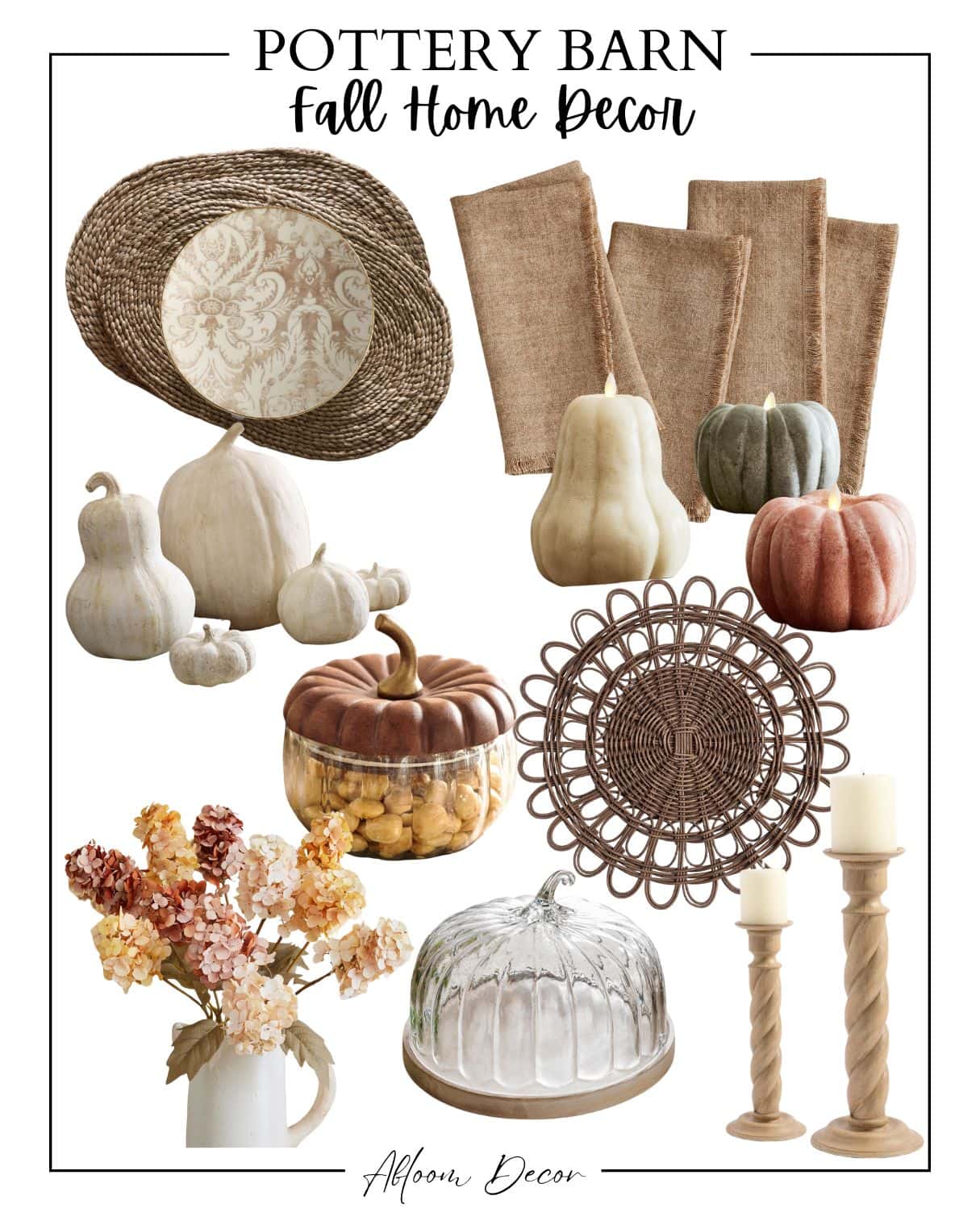Your One Stop Shop for The Best 2024 Fall Home Decor