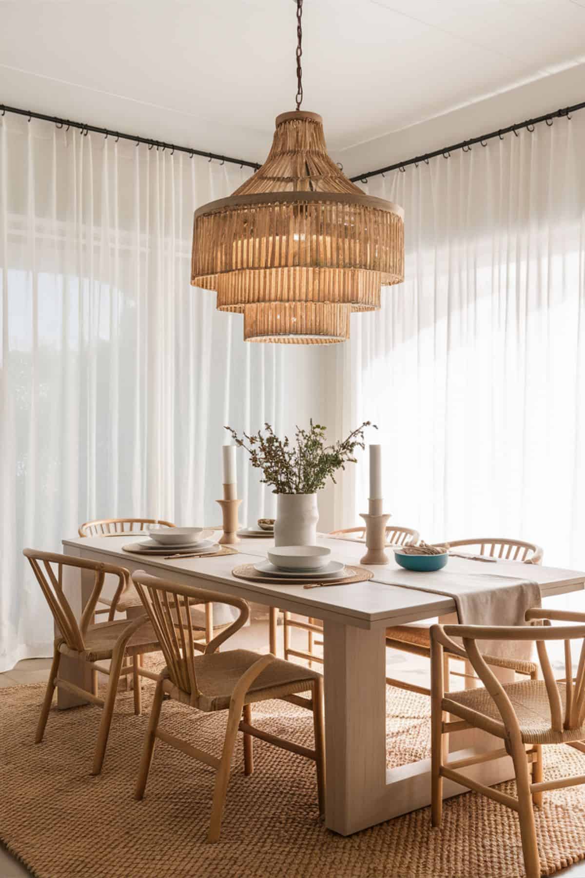 21 Stunning California Casual Dining Room Ideas
