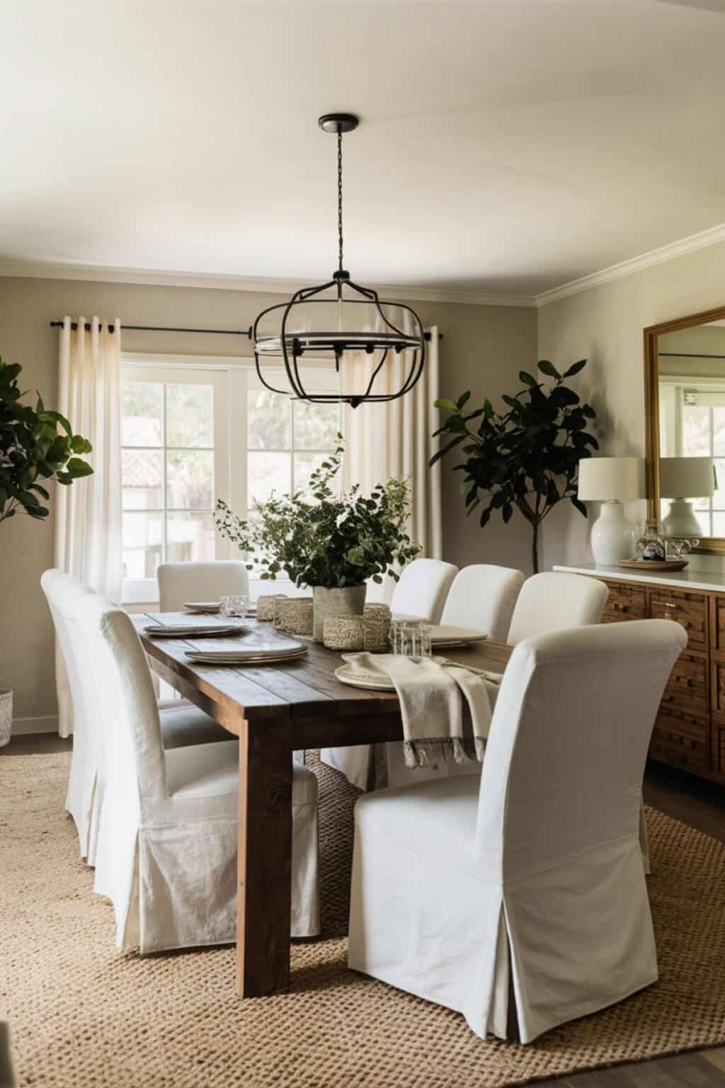 21 Stunning California Casual Dining Room Ideas