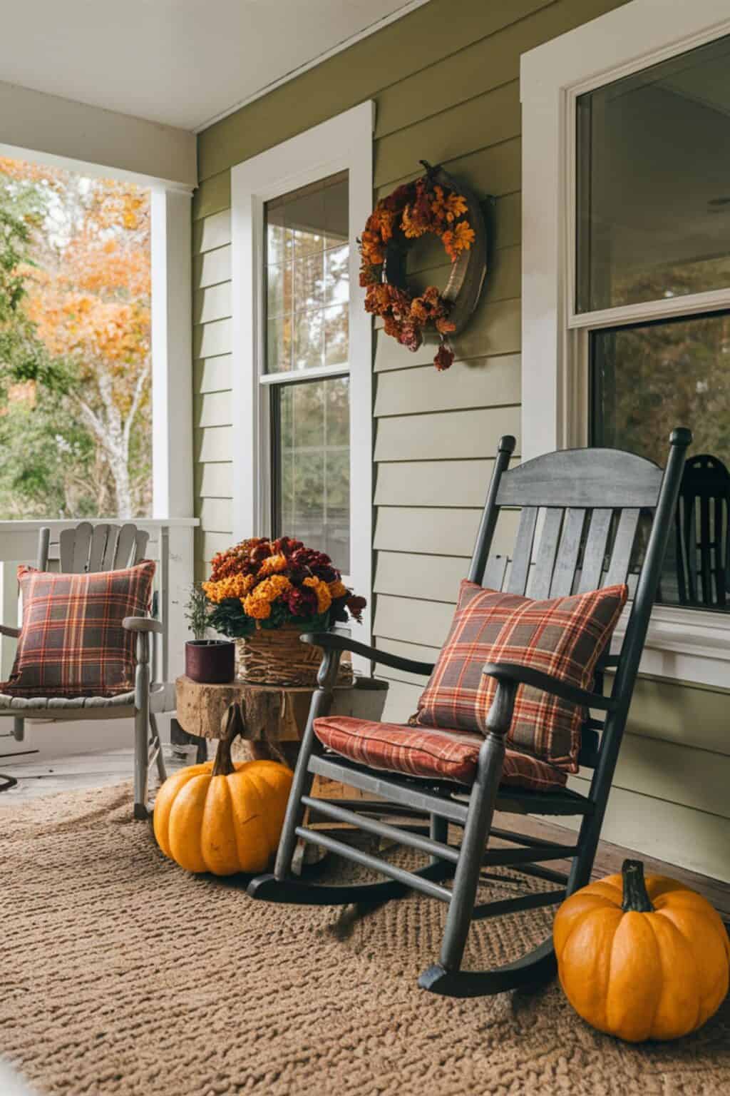 20+ Fall Porch Decor Ideas for a Cozy Fall Vibe