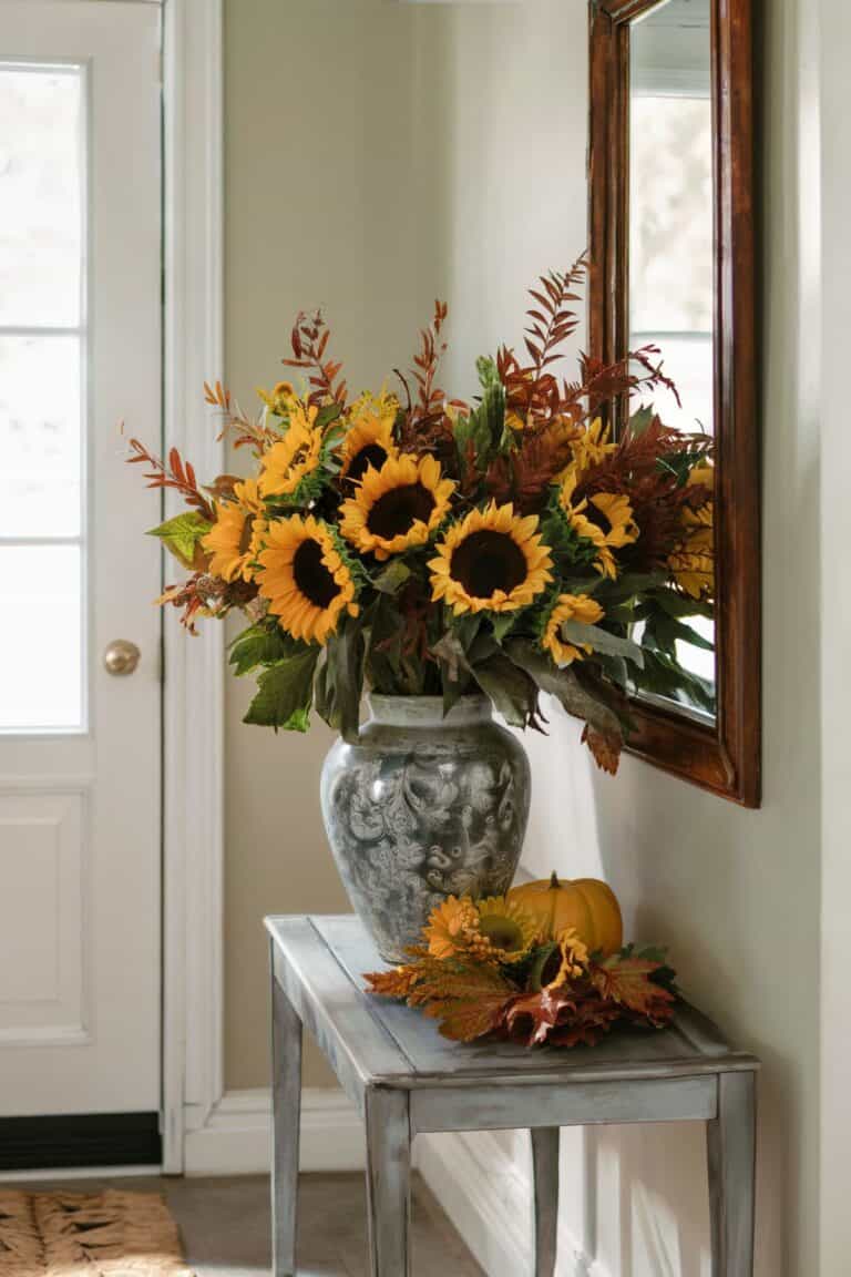 20+ Fall Entryway Decor Ideas for a Cozy Autumn Season