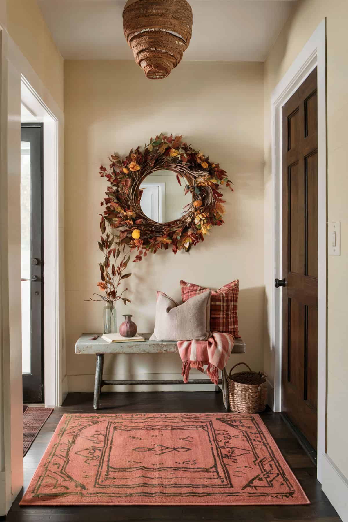 20+ Fall Entryway Decor Ideas for a Cozy Autumn Season