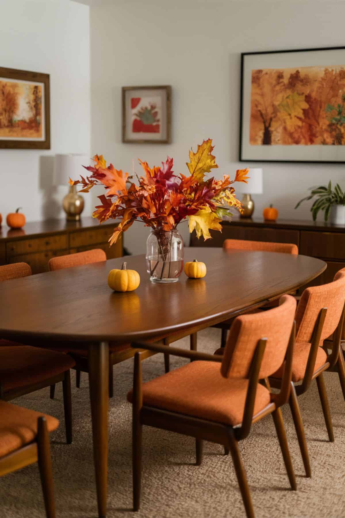20+ Fall Dining Room Decor Ideas for a Cozy Autumn