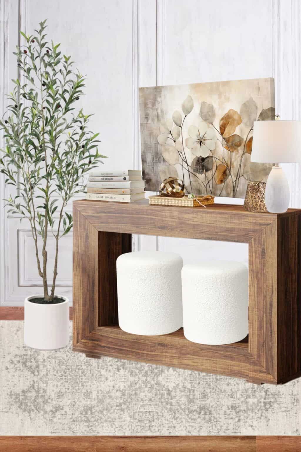 Modern Chic Entryway Idea That Sets The Tone for Your Home