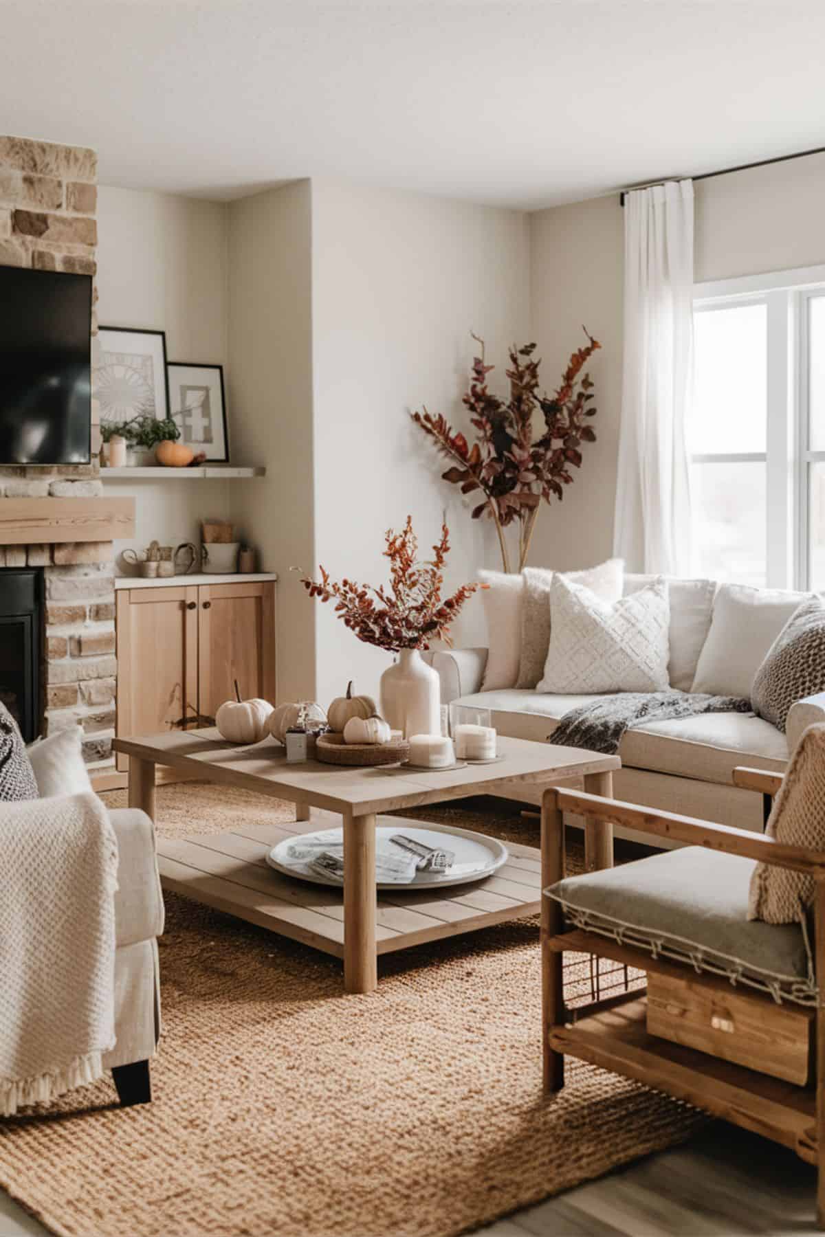 20+ Fall Living Room Decor Ideas for a Cozy Fall Season