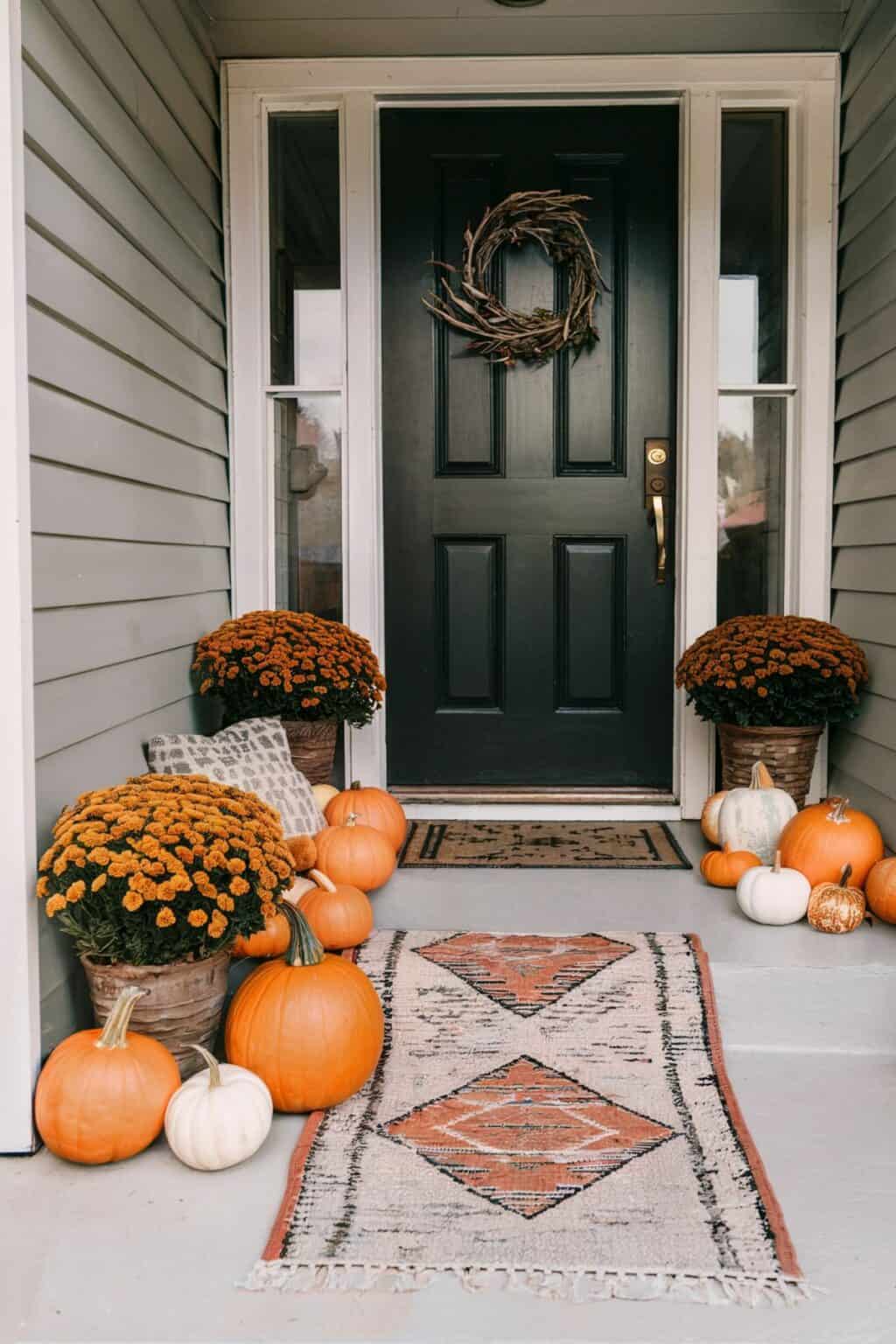 20+ Fall Porch Decor Ideas for a Cozy Fall Vibe