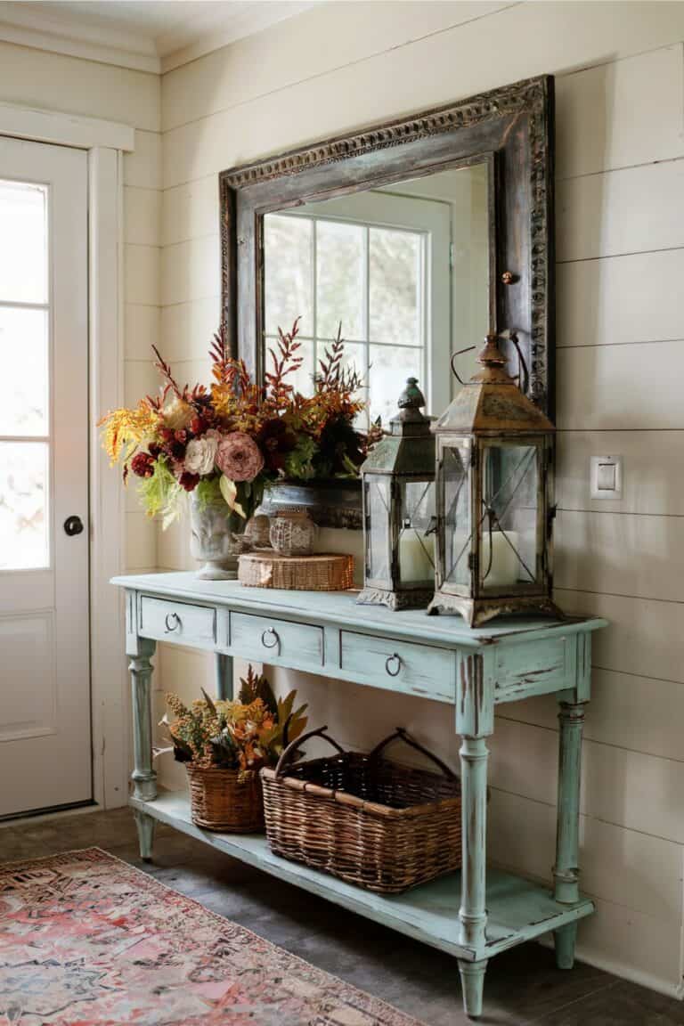 20+ Fall Entryway Decor Ideas for a Cozy Autumn Season