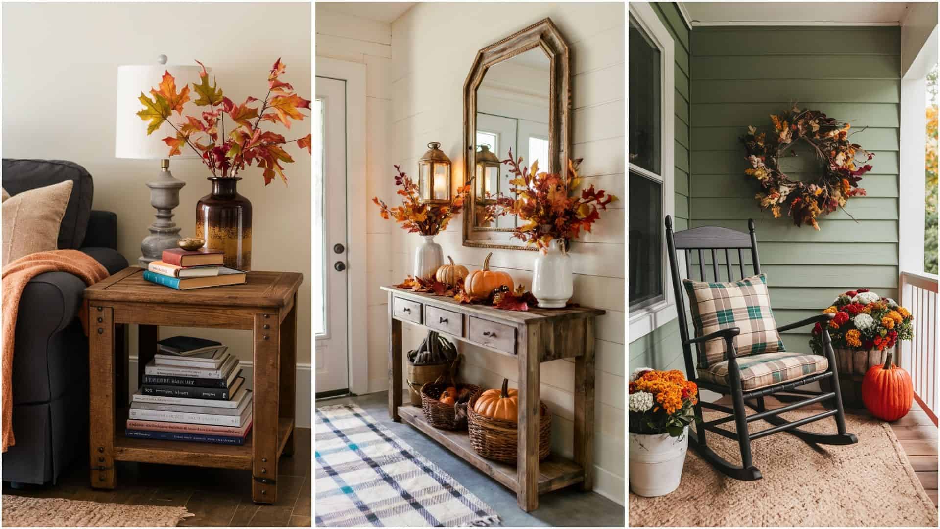 40 Fall Home Decor Ideas for a Cozy Autumn Season
