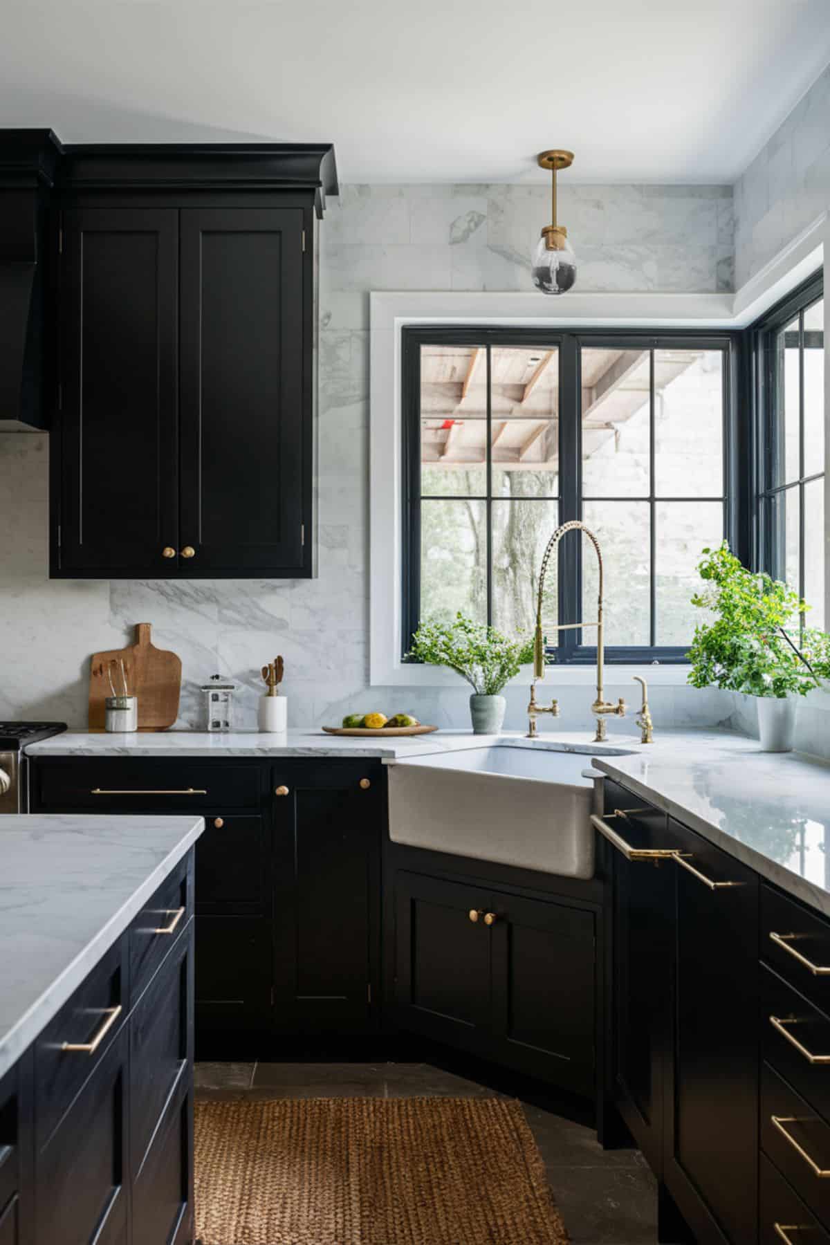 17 Stunning Modern Farmhouse Kitchen Design Ideas