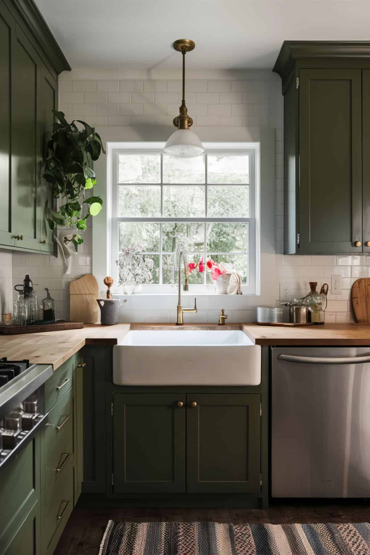 17 Stunning Modern Farmhouse Kitchen Design Ideas