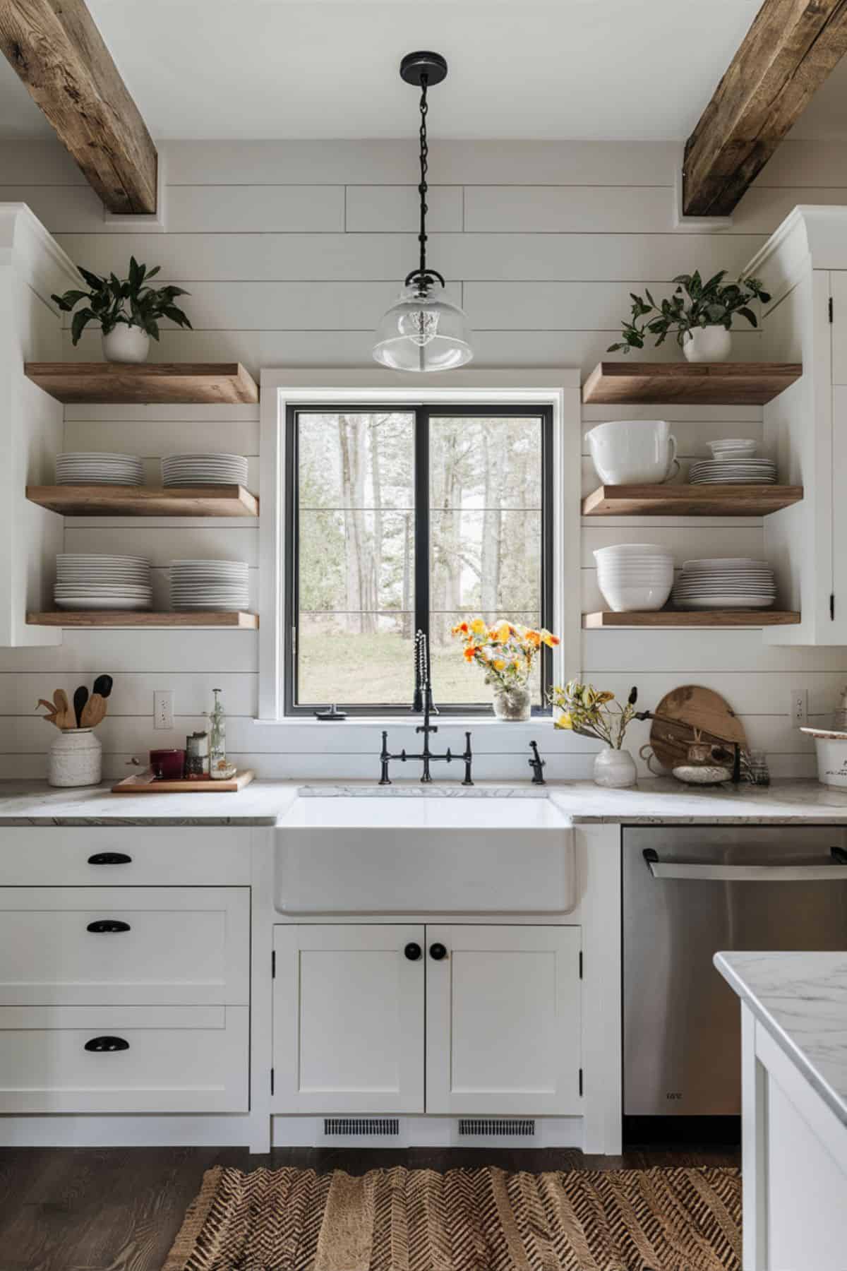 17 Stunning Modern Farmhouse Kitchen Design Ideas