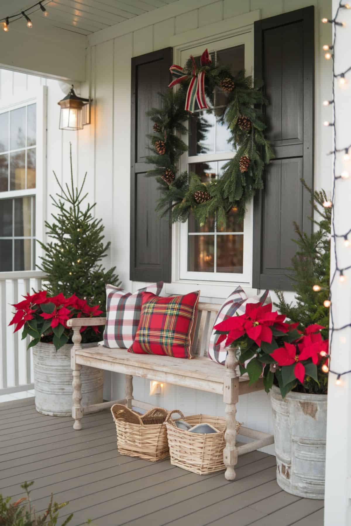 15 Festive Christmas Porch Decor Ideas You'll Love