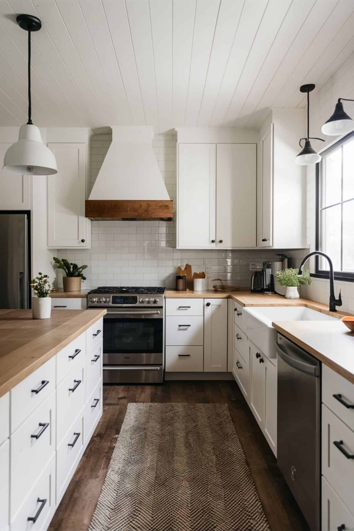 17 Stunning Modern Farmhouse Kitchen Design Ideas