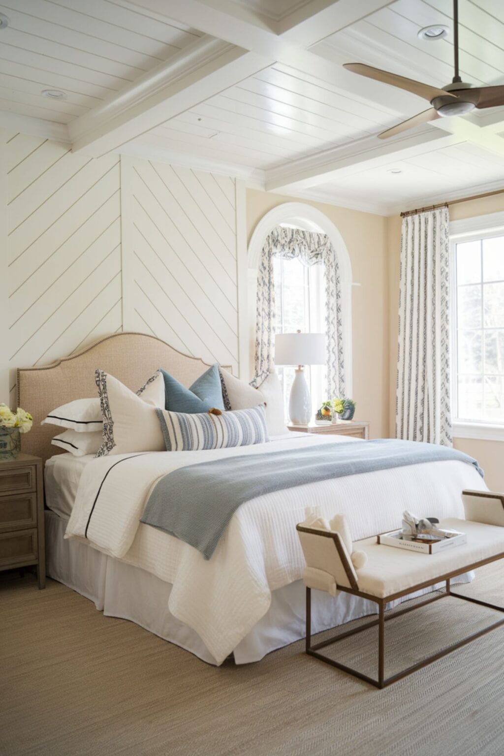 29 Simple Accent Wall Ideas to Add Character To Your Room