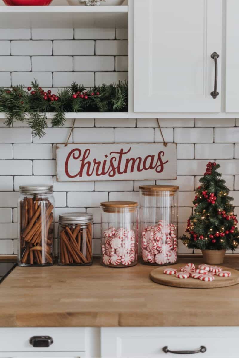 15 Festive Christmas Kitchen Decor Ideas You'll Love