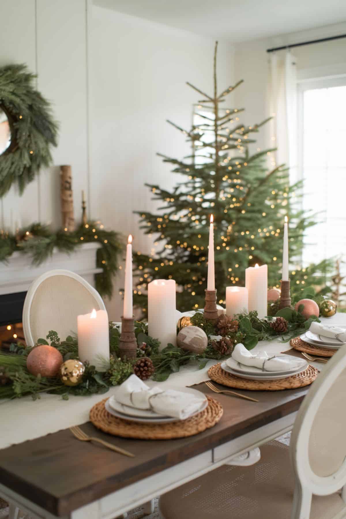 15 Festive Christmas Dining Room Decor Ideas You'll Love