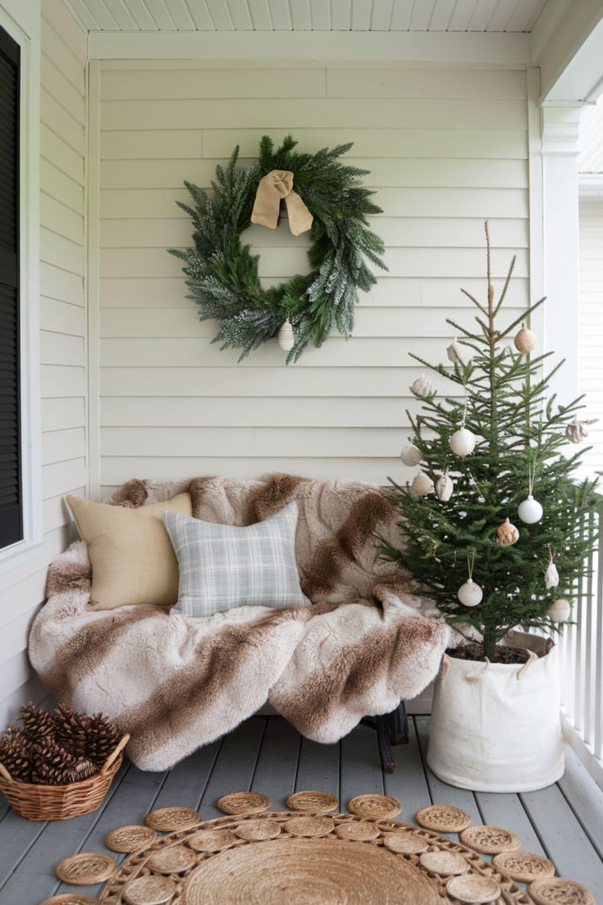 15 Festive Christmas Porch Decor Ideas You'll Love