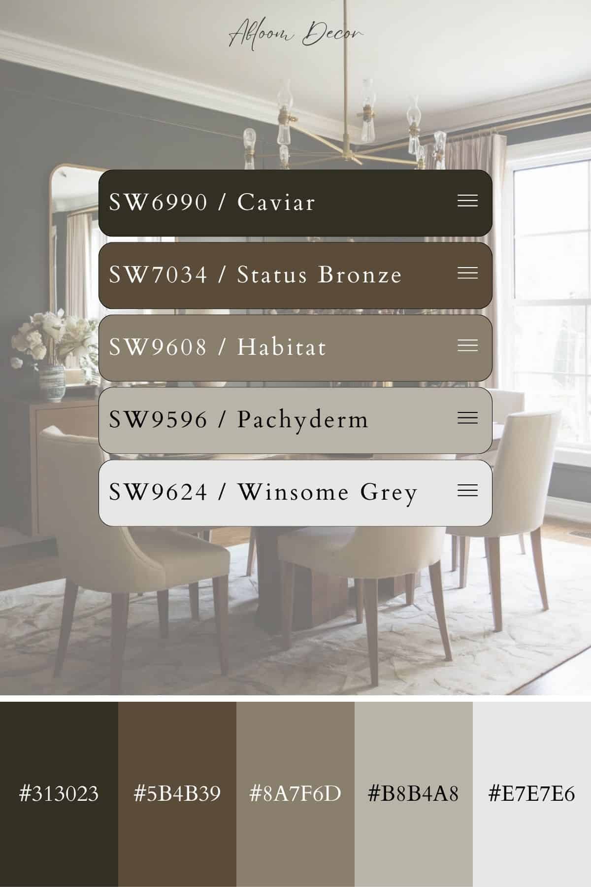 Deep Winter Color Palettes Perfect for Interior Design