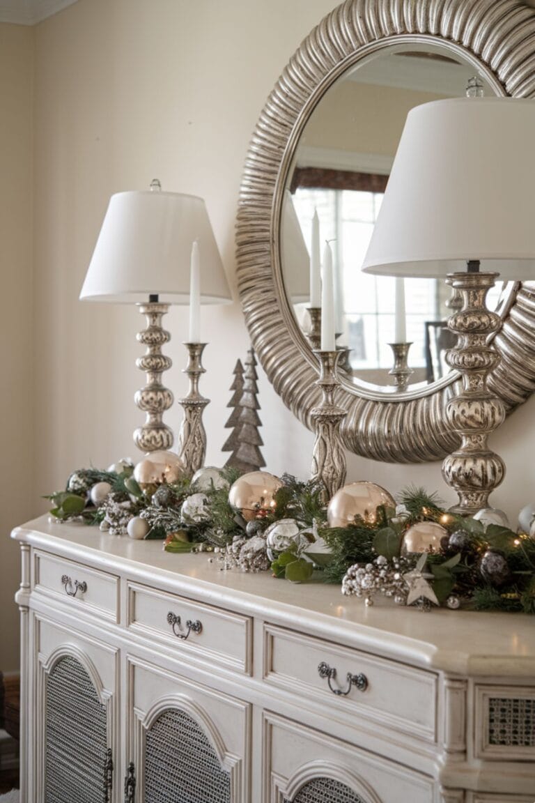 15 Festive Christmas Dining Room Decor Ideas You'll Love