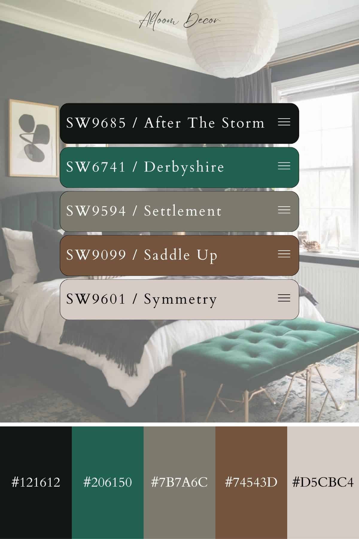 Deep Winter Color Palettes Perfect for Interior Design