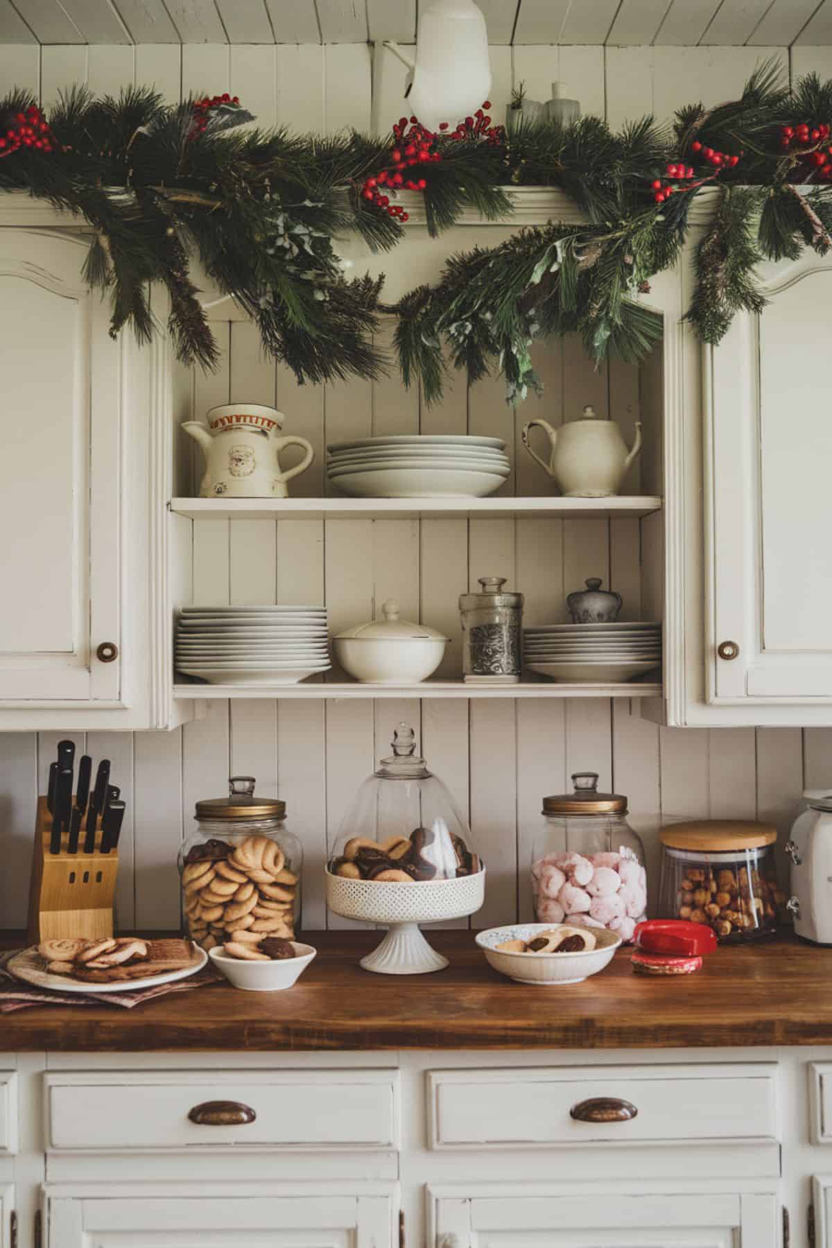 15 Festive Christmas Kitchen Decor Ideas You'll Love