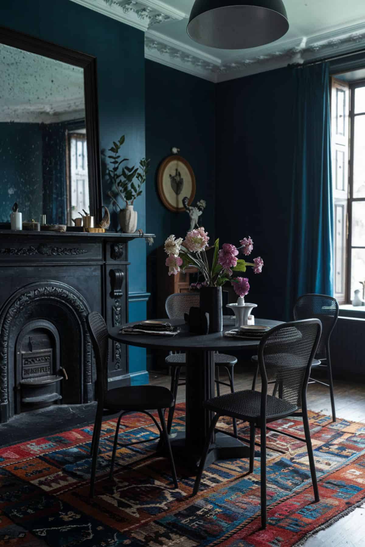 24 Moody Dining Room Ideas to Inspire Your Dramatic Style