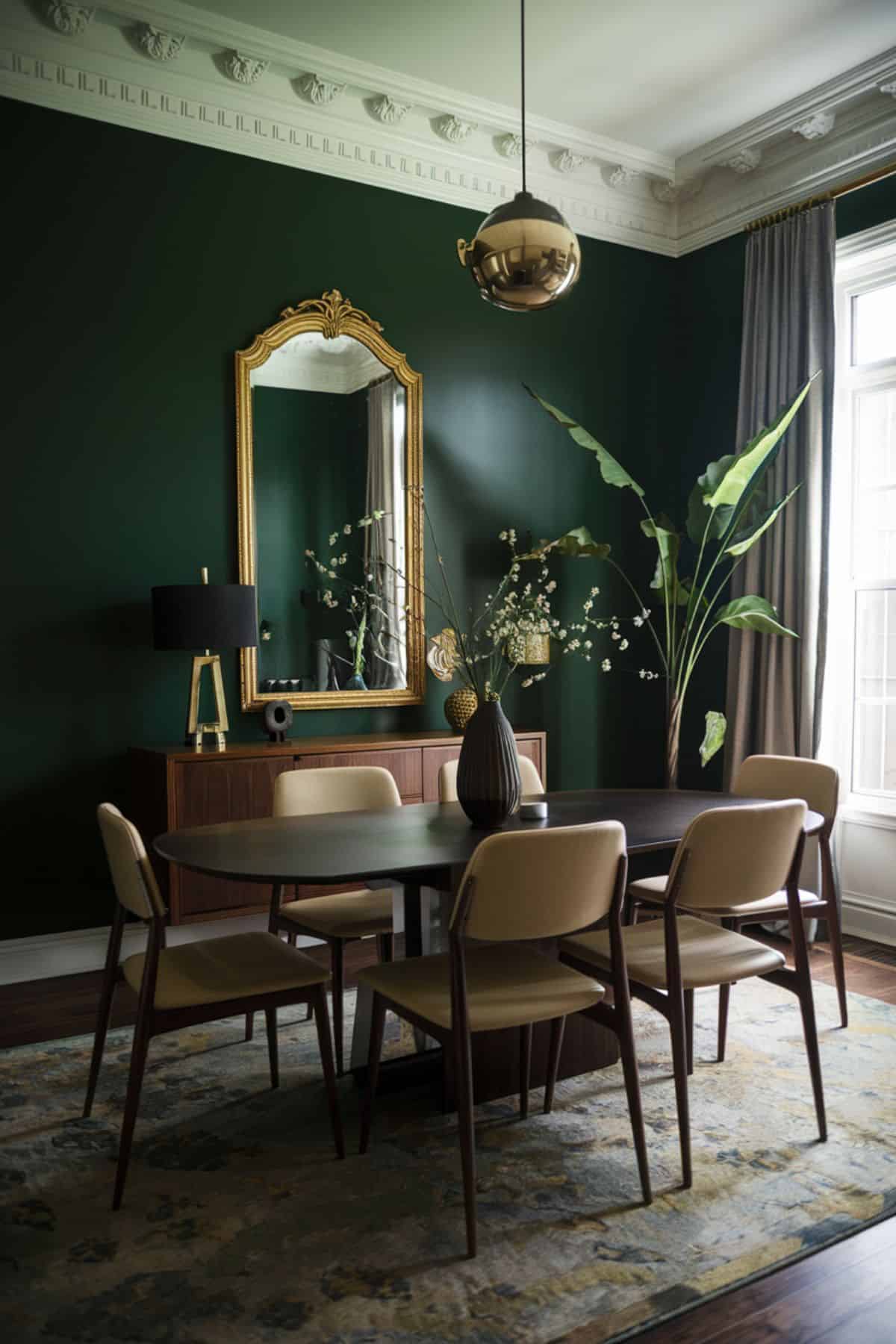 24 Moody Dining Room Ideas to Inspire Your Dramatic Style