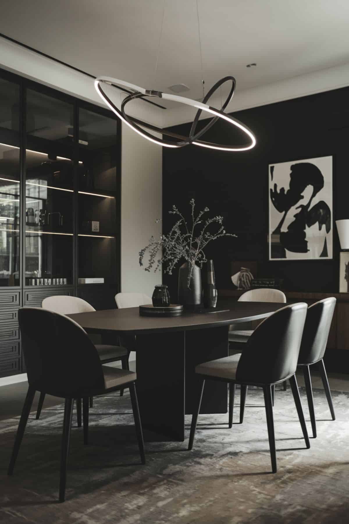 24 Moody Dining Room Ideas to Inspire Your Dramatic Style