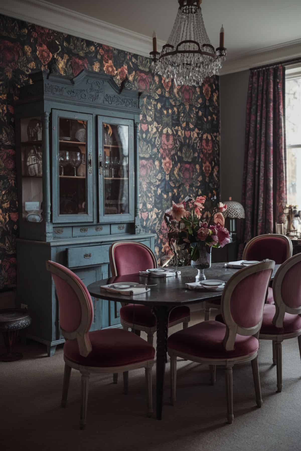 24 Moody Dining Room Ideas to Inspire Your Dramatic Style