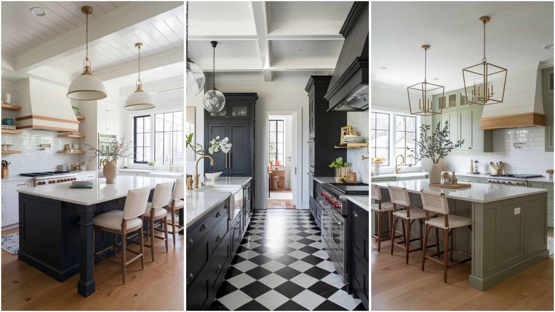 31 Modern Traditional Kitchen Ideas For a Beautiful Kitchen