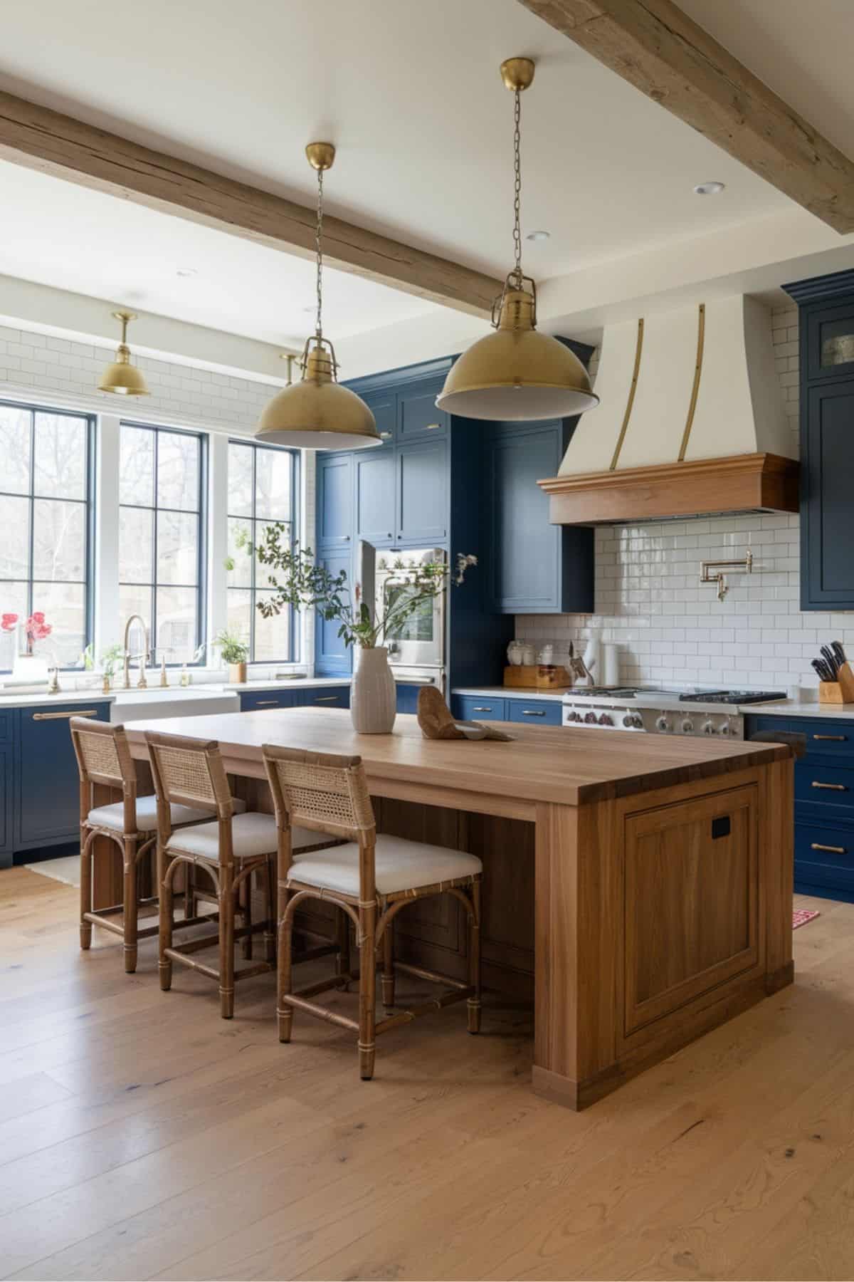 31 Modern Traditional Kitchen Ideas For a Beautiful Kitchen