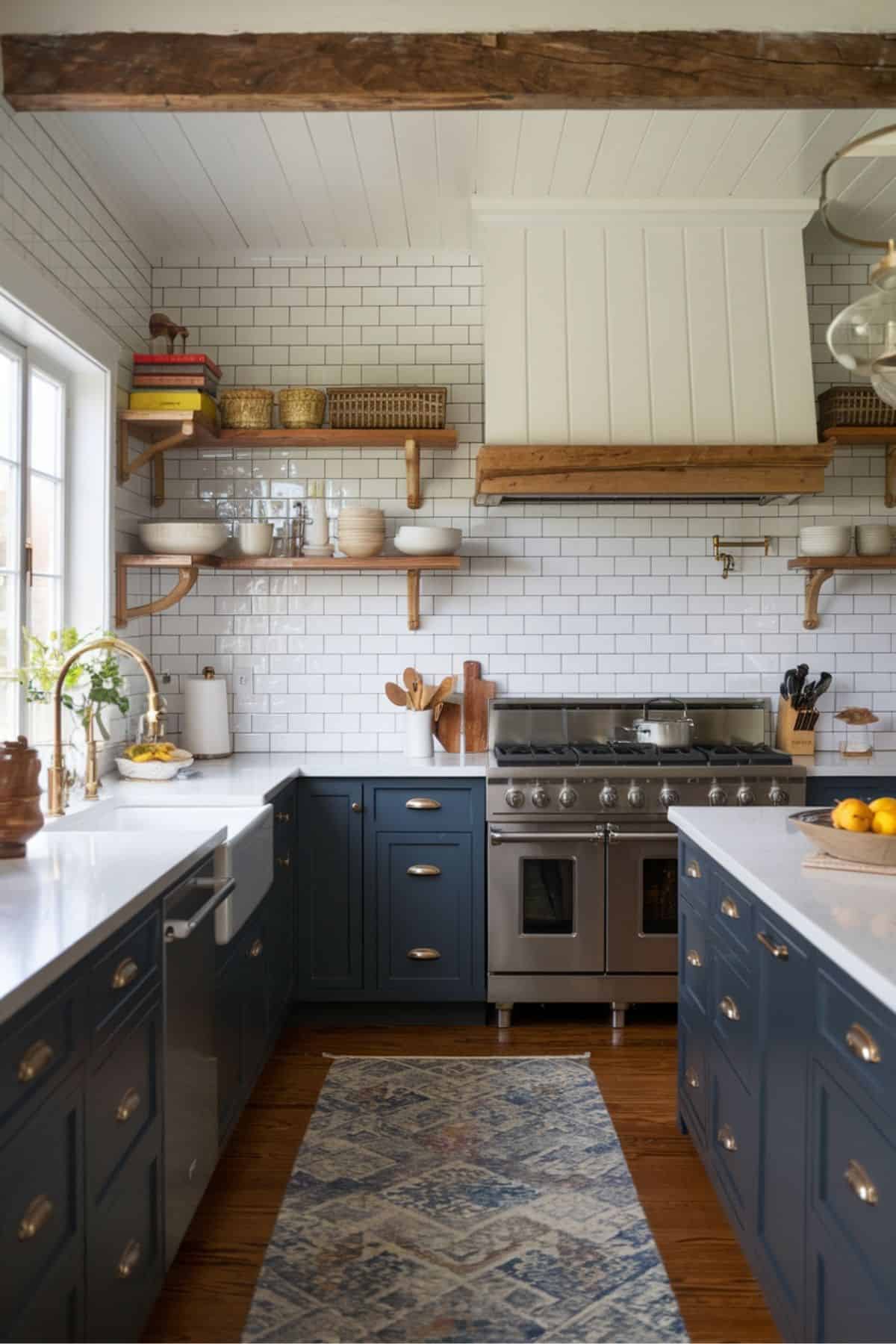 31 Modern Traditional Kitchen Ideas For a Beautiful Kitchen