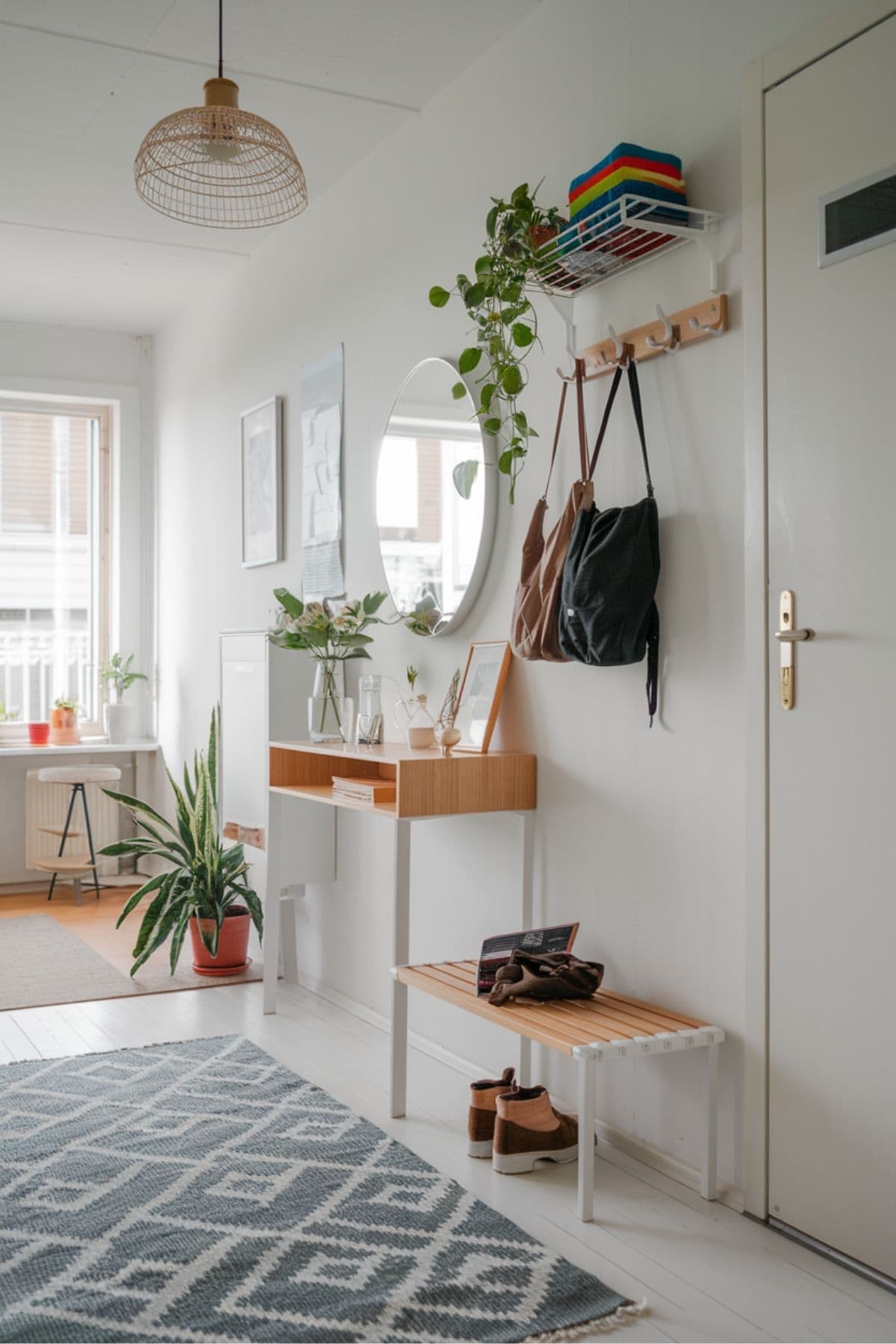 25 Small Entryway Ideas To Make The Most Of Your Space
