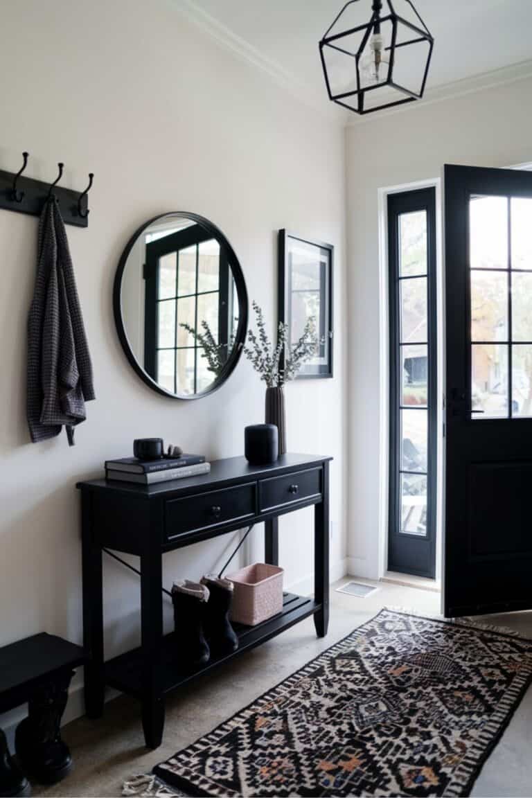 25 Small Entryway Ideas To Make The Most Of Your Space