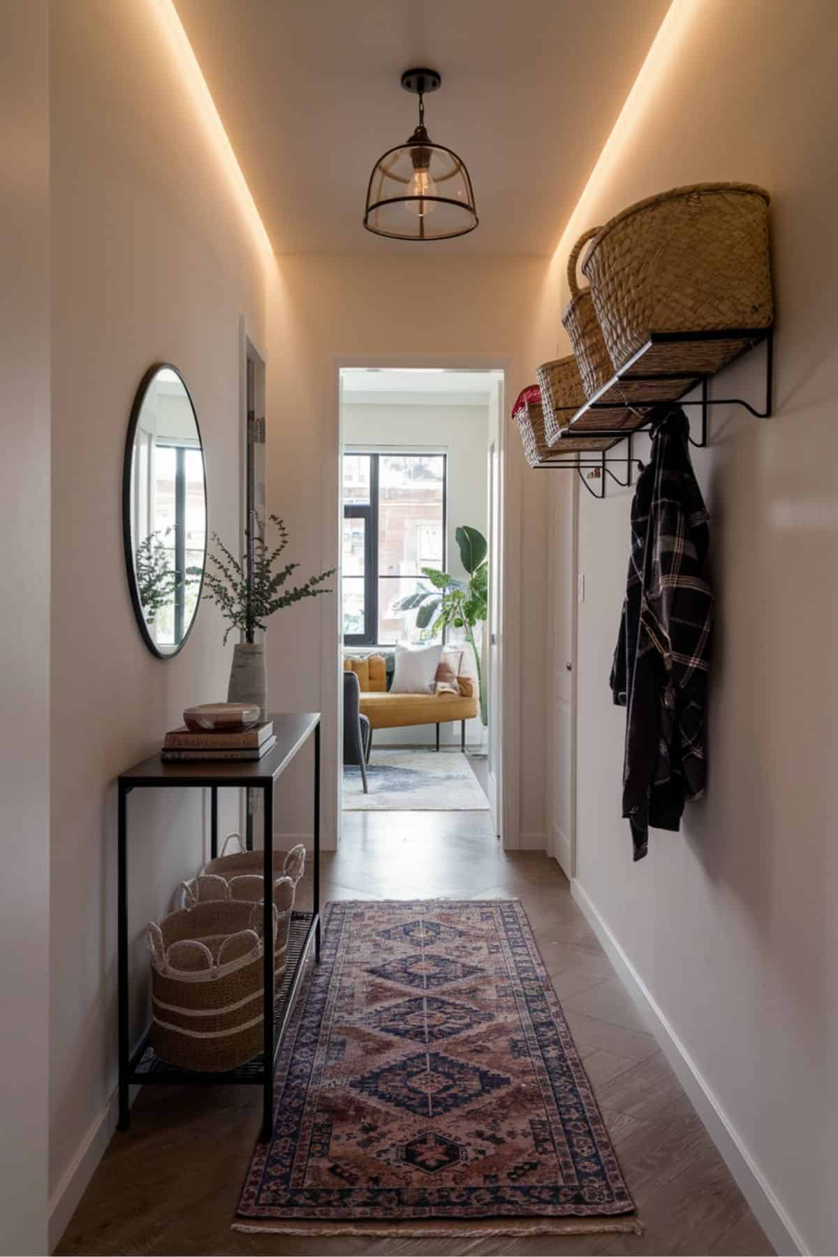 25 Small Entryway Ideas To Make The Most Of Your Space