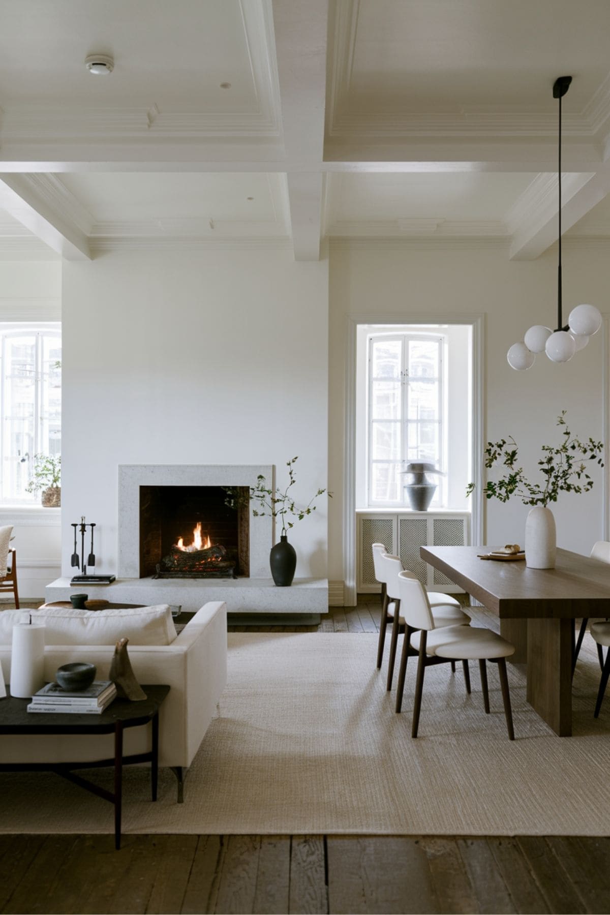 30 Inspiring Living Room Decor Fireplace Ideas